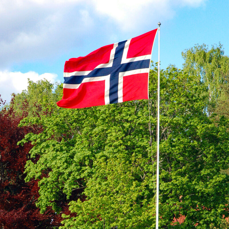 Flagg og Flaggstang - Frodighage.no